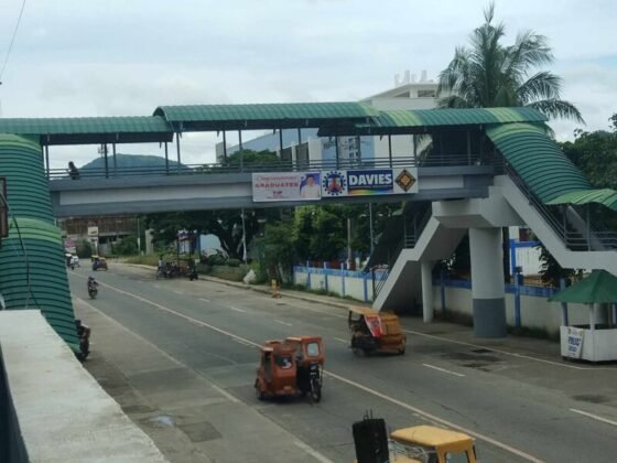 Proper Use of Virac Pedestrian Overpass Bridge Requested for ...