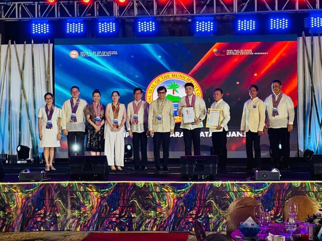 LGU Baras, Bags the Seal of Good Local Governance 2023 - Bicol Peryodiko